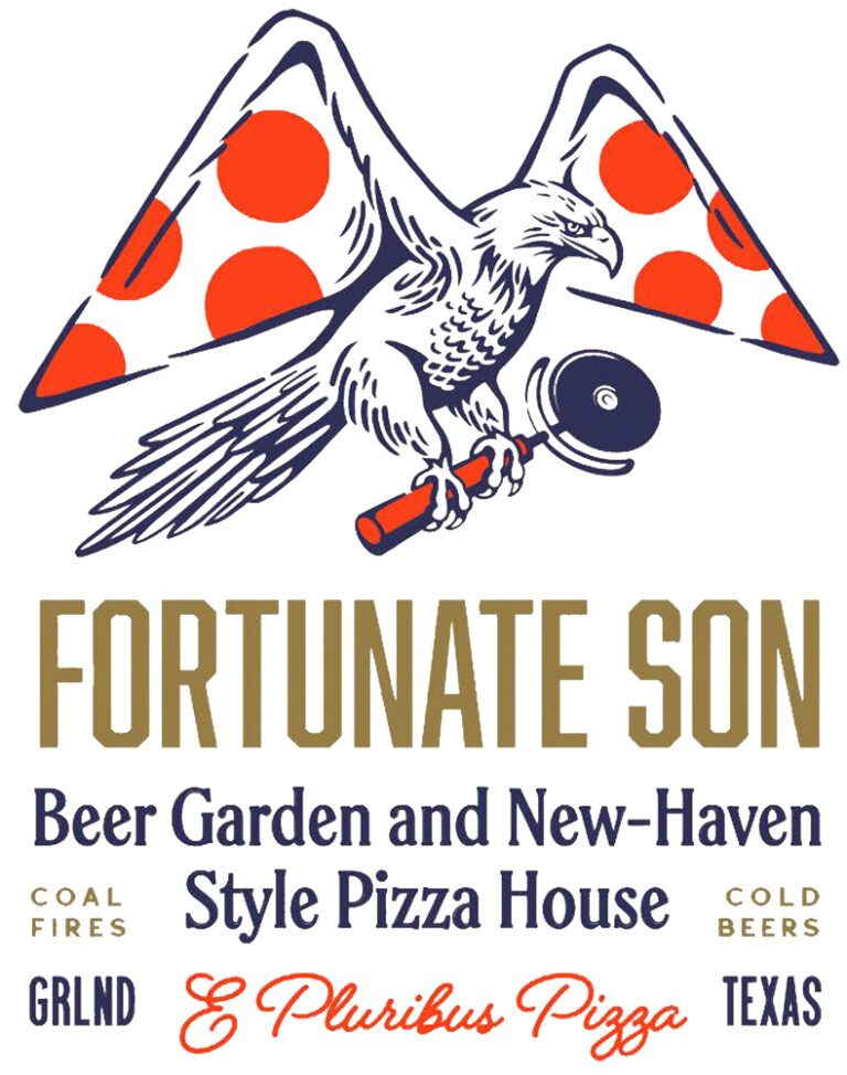 Fortunate Son – Garland TX – Beer Garden and New-Haven Style Pizza House